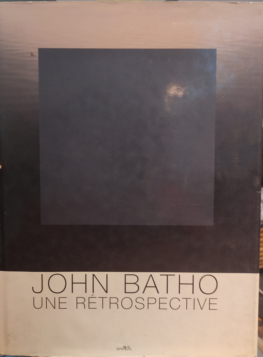John Batho : Une rétrospective. – Antinoë